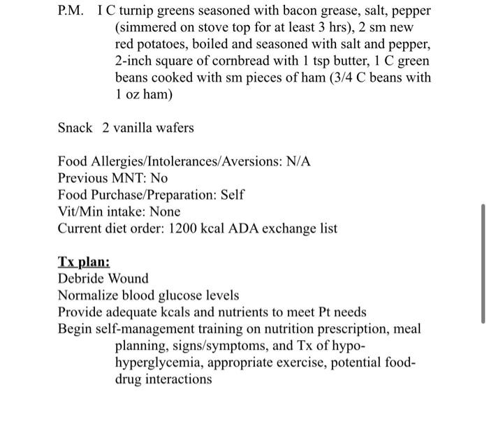 Solved 19. Write 4 PES statements for Ms. Douglas based on | Chegg.com