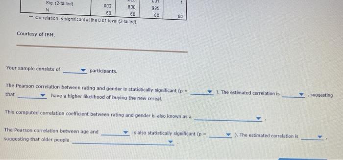 Solved 3. Interpreting statistical software output in | Chegg.com