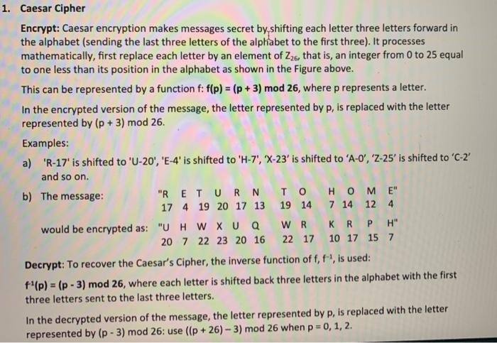 Solved In Java please.1. write a program to implement | Chegg.com