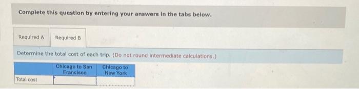 Solved Problem 12-16A (Algo) Cost allocation in a service | Chegg.com