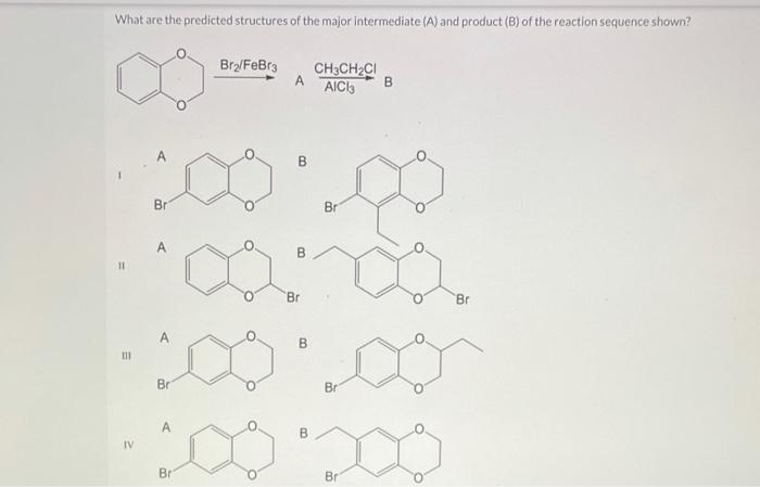 Solved What is the predicted major product for the reaction | Chegg.com Solved What is the predicted major product for the reaction | Chegg.com