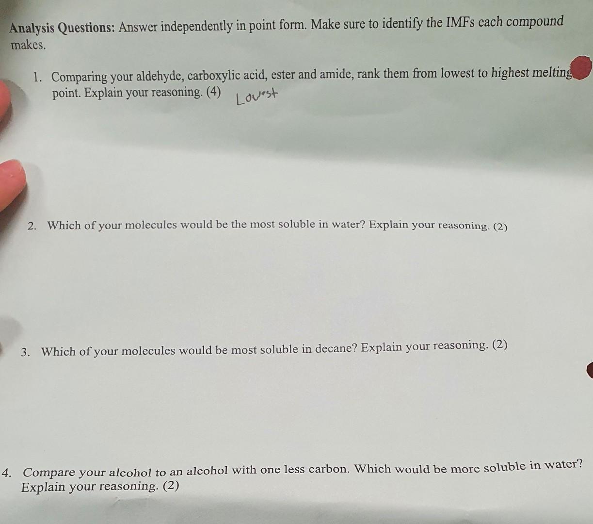 Solved Family Condensed Diagram Expanded molecular foronella | Chegg.com