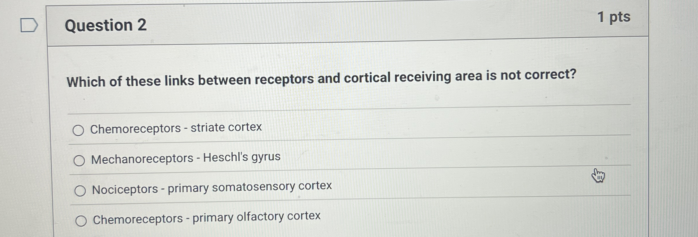 Solved Question 21 ﻿ptsWhich of these links between | Chegg.com
