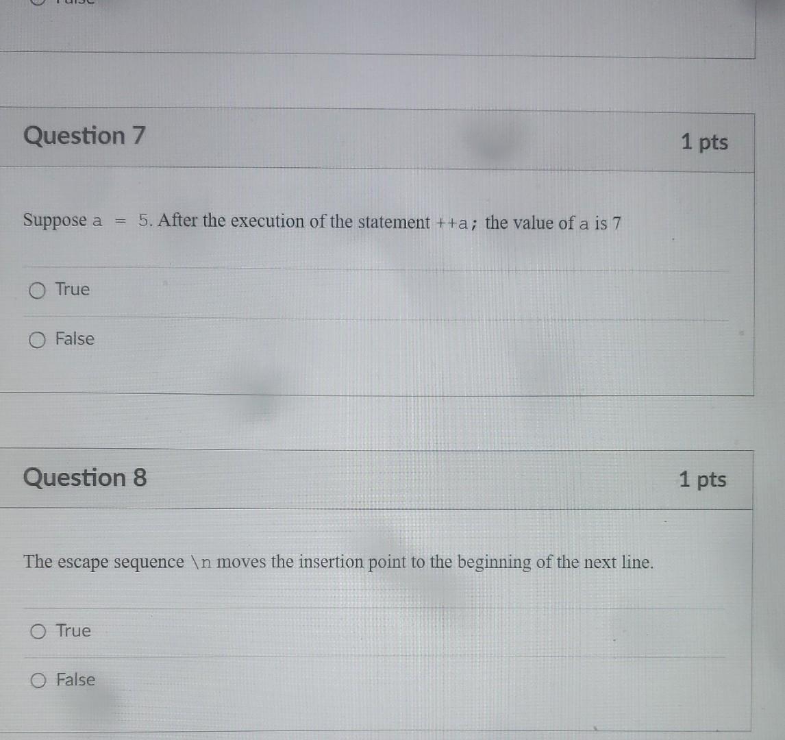 Solved The statement int Iist [25]; declares list to be an | Chegg.com