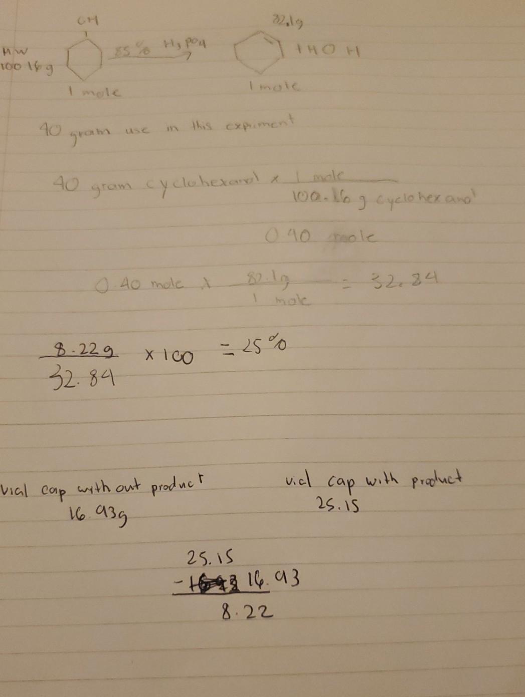 Solved how do you calculate the theoretical maximum weight | Chegg.com