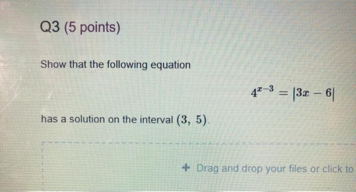 Solved Q3 (5 points) Show that the following equation 42-3 = | Chegg.com