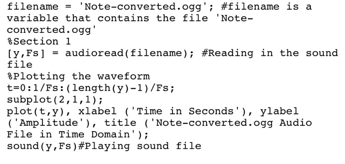 Solved Section 3 Use the Octave program developed in section | Chegg.com
