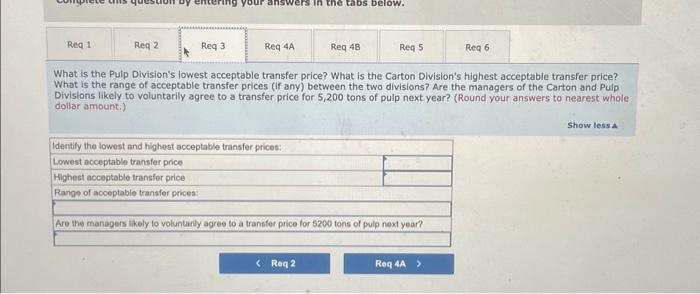 Solved Problem 11-20 (Algo) Transfer Price with an Outside | Chegg.com