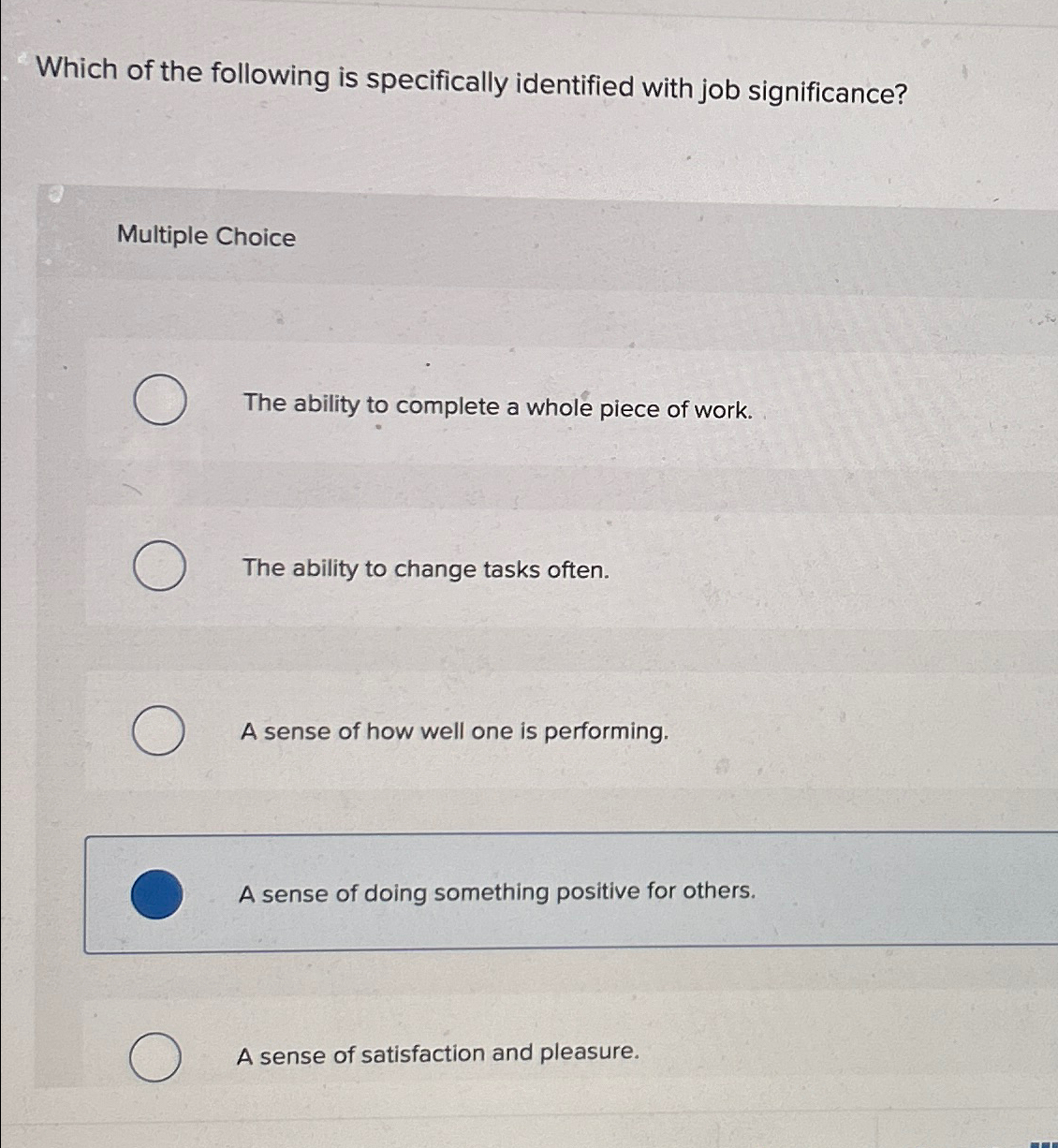 Solved Which of the following is specifically identified | Chegg.com