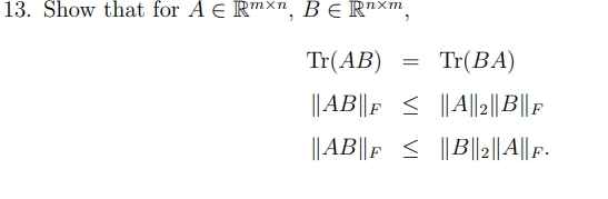 Solved Show that for | Chegg.com