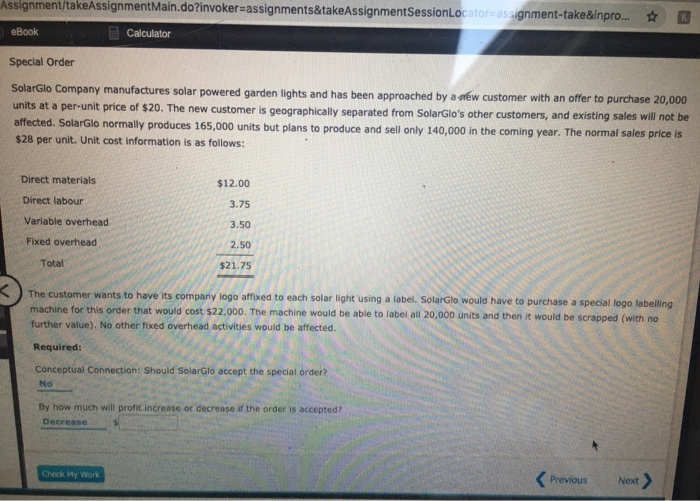 Solved Assignmenu/takeAssignment | Chegg.com