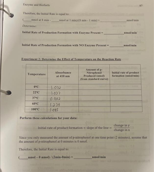 Preliminar Data Collection (Experiment ili: Create | Chegg.com