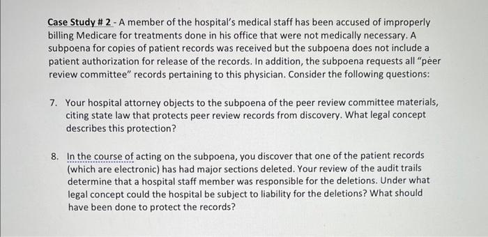 Solved Please answer questions 7 and 8 based on the case | Chegg.com