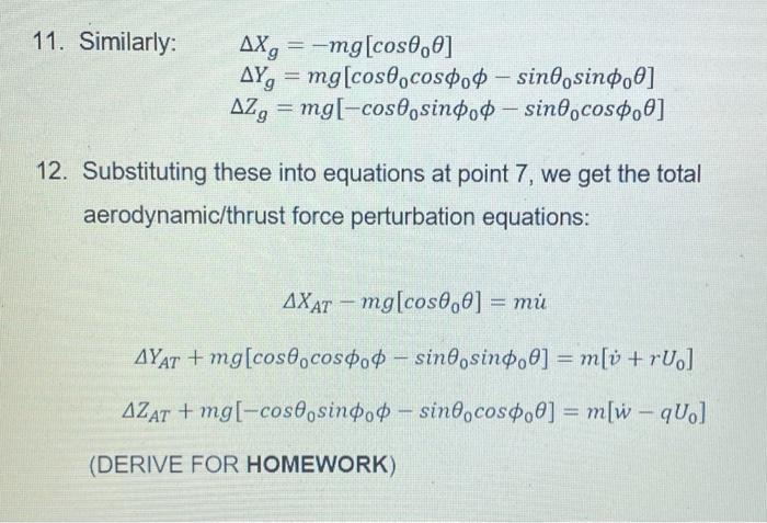 Solved 1. Derive Force equations from first principles. 2. | Chegg.com