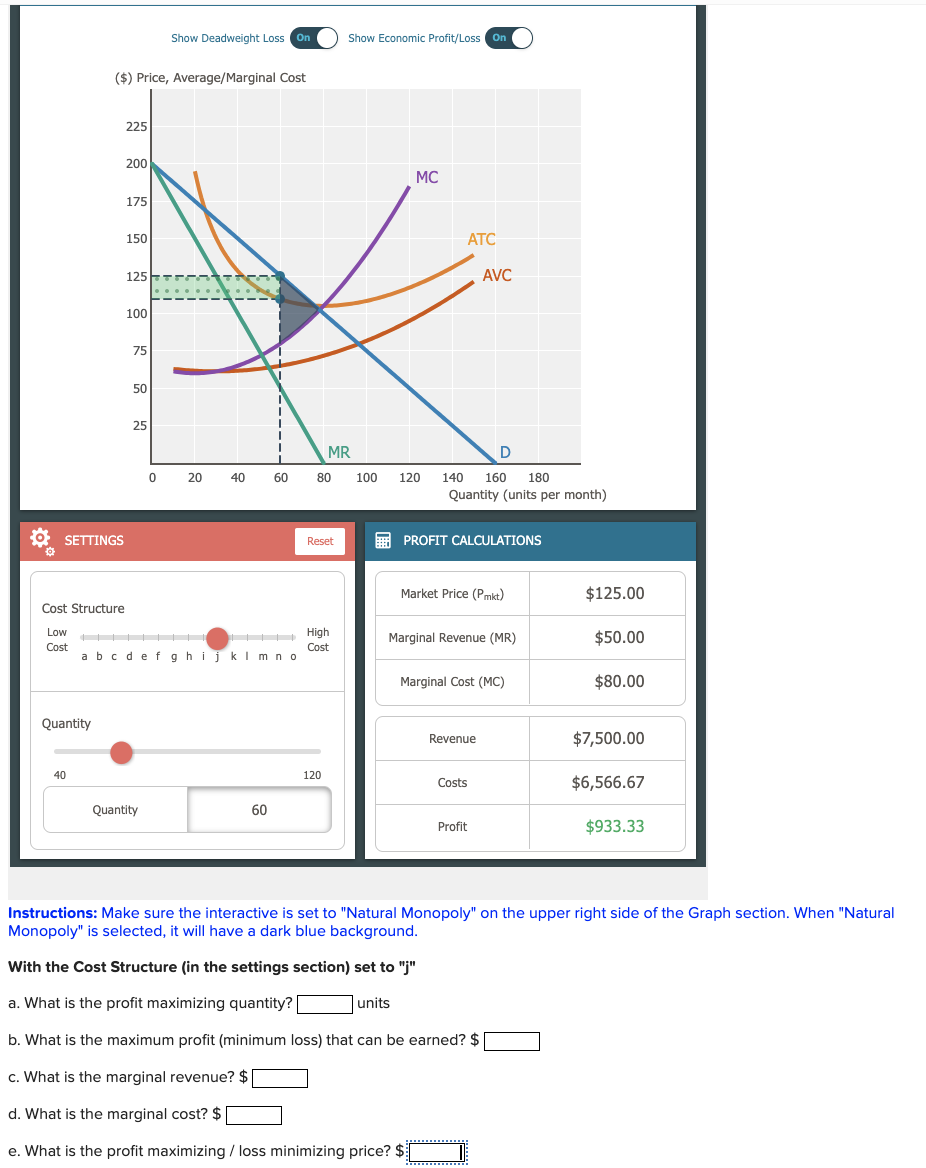 Solved Instructions: Make sure the interactive is set to | Chegg.com