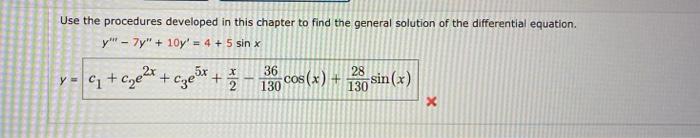 Solved Use the procedures developed in this chapter to find | Chegg.com