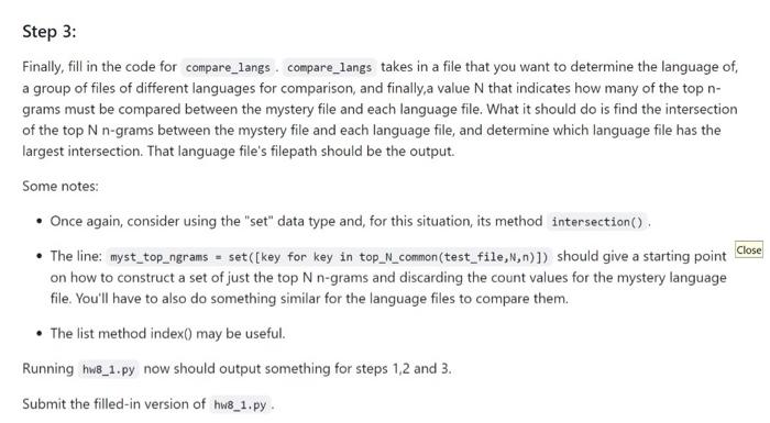 Solved 0) Set up your repository for this homework. Use the | Chegg.com