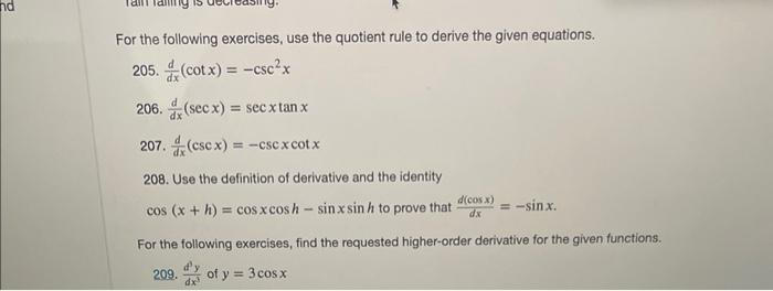 Solved Section 3.5 Exercises For the following exercises, | Chegg.com