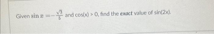 Solved Suppose A and B are angles in standard position with | Chegg.com