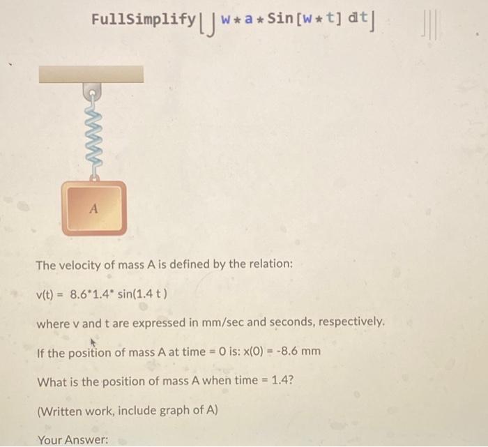 Solved position = area under the velocity curve: Area under | Chegg.com