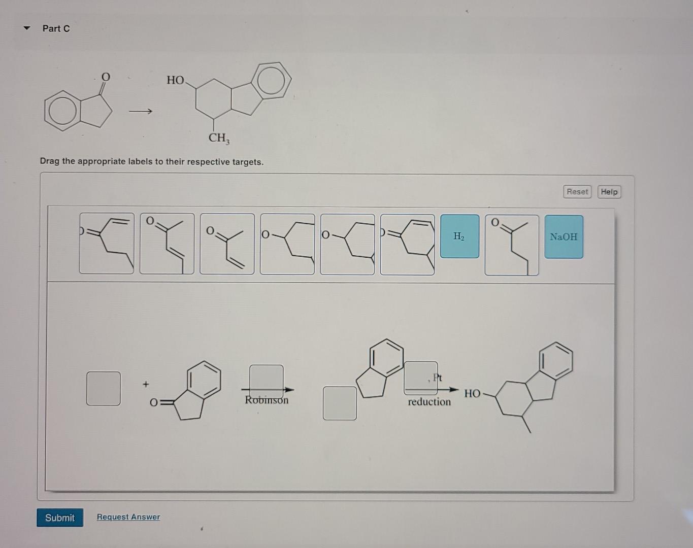 Part A dimethyl adipate and allyl bromide Drag the | Chegg.com