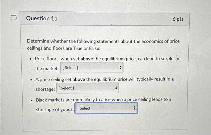Solved Determine whether the following statements about the | Chegg.com