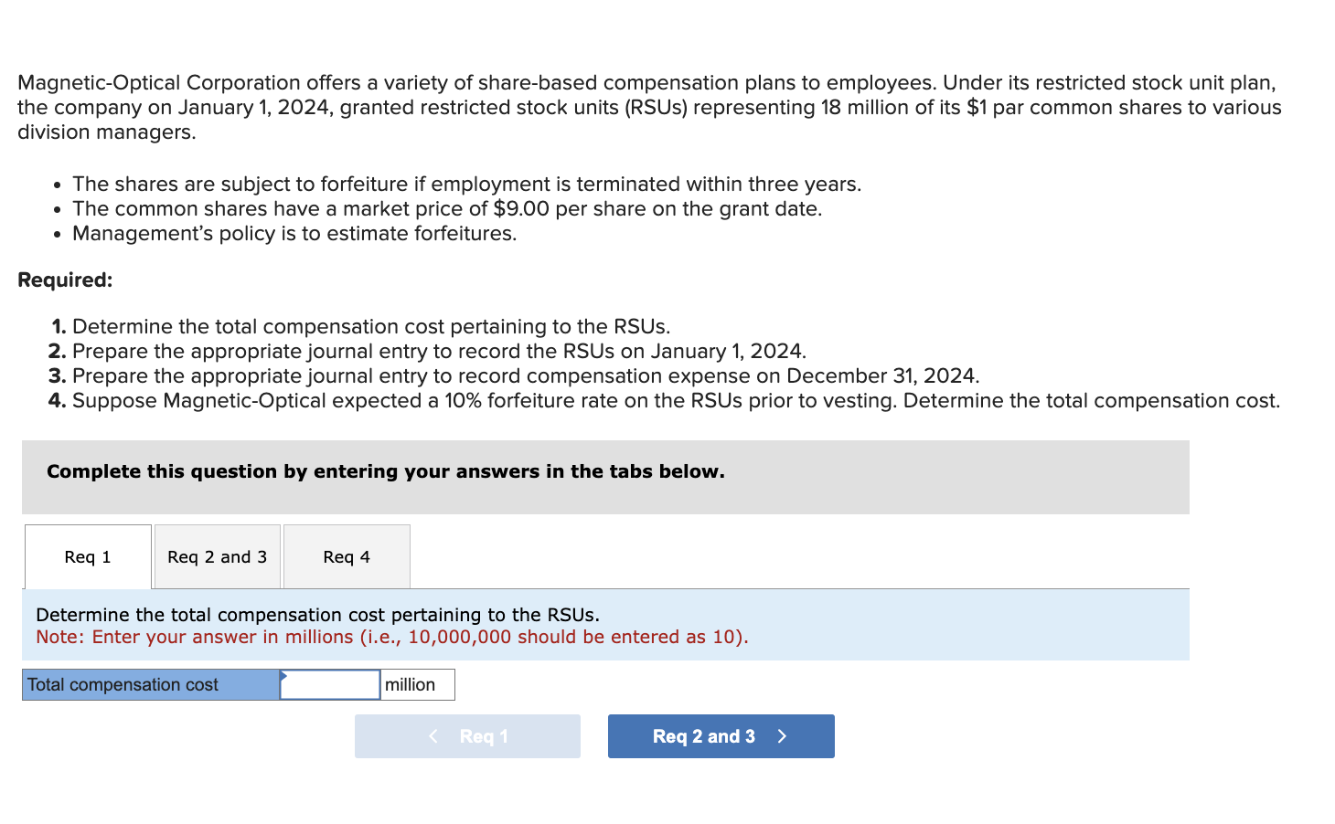 Solved Magnetic-Optical Corporation offers a variety of | Chegg.com