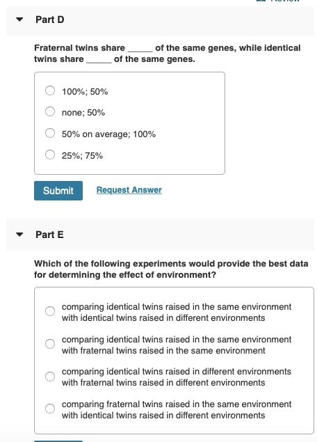Solved Review Part A How many variables should there be in a | Chegg.com
