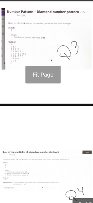 Solved Number Pattern Triangle Number Pattern 10 Given