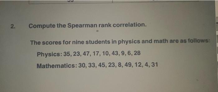Solved 4. Calculate phi coefficient for the given data, | Chegg.com