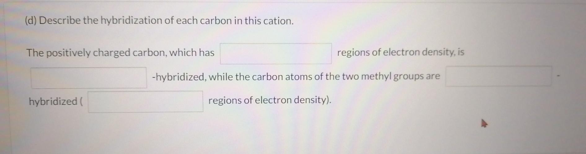 Solved We have previously studied the isopropyl cation, | Chegg.com