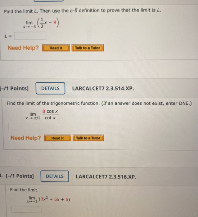 Solved Consider The Following Function 1 X 3 Determine
