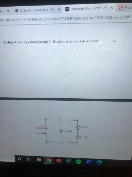 Solved bleix C Probl B Solution Homework 3 - PH X Bb | Chegg.com