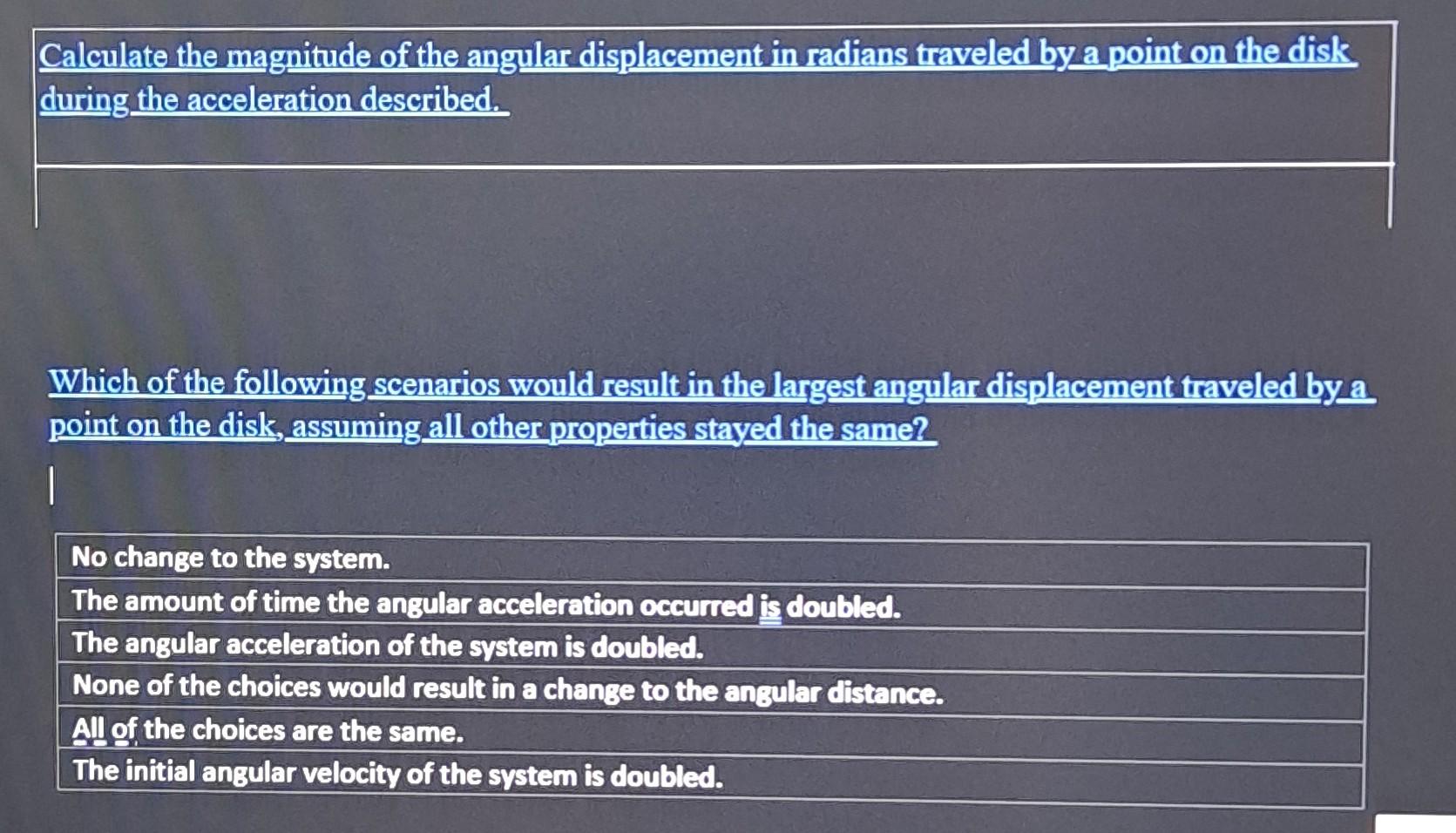Solved Which of the following scenarios would result in the | Chegg.com