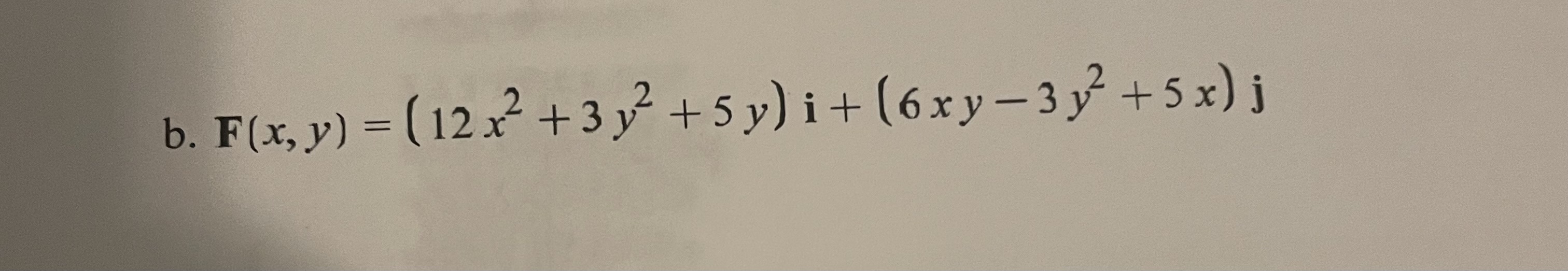 Solved Determine ﻿whether ﻿each ﻿vector ﻿field ﻿is | Chegg.com