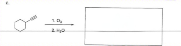 Solved Draw the missing major organic product(s) ﻿for each | Chegg.com
