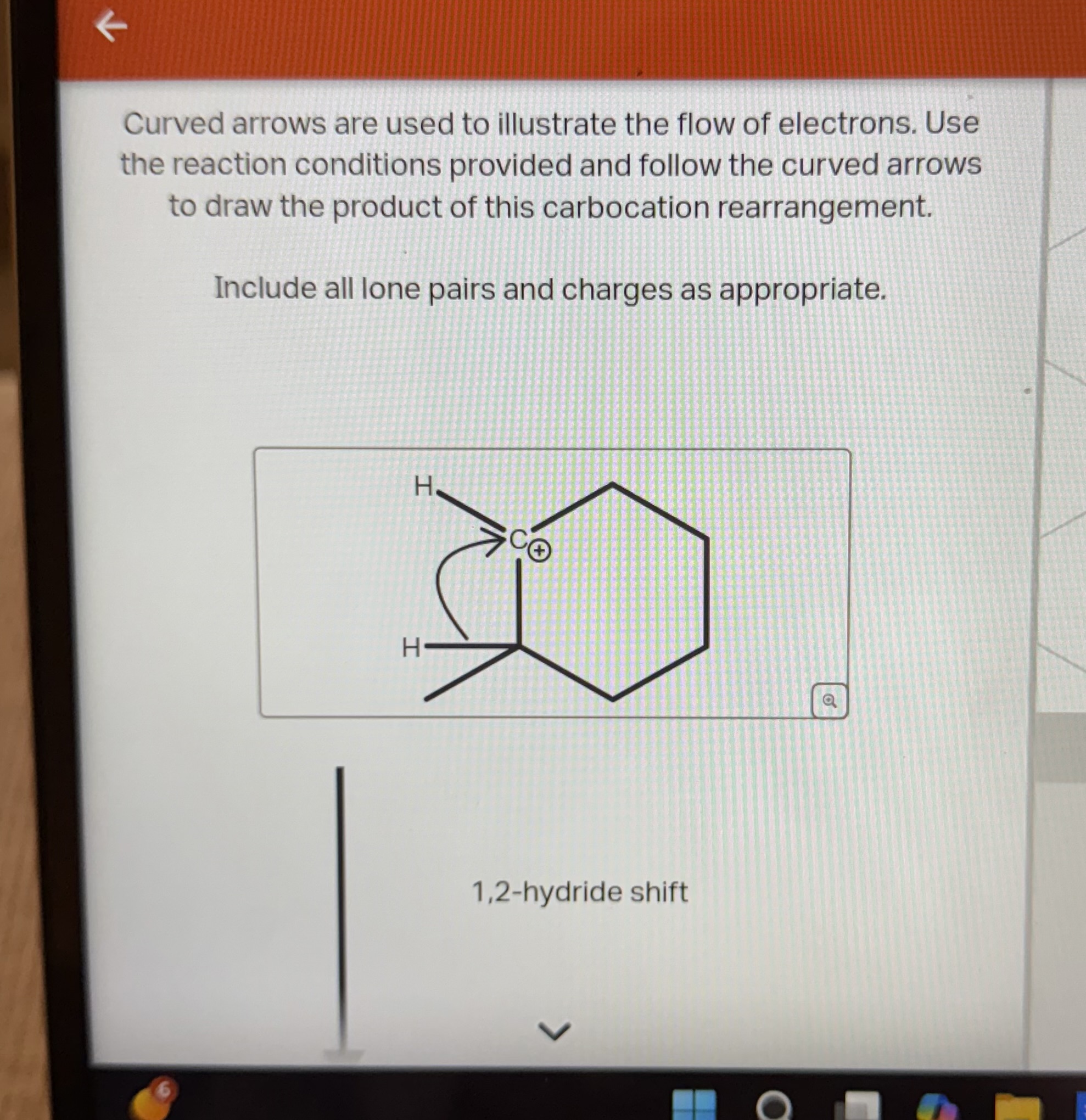 Solved Curved arrows are used to illustrate the flow of | Chegg.com