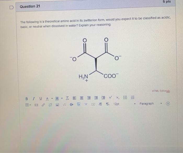 Solved 5 pts Question 21 The following is a theoretical | Chegg.com Solved 5 pts Question 21 The following is a theoretical | Chegg.com