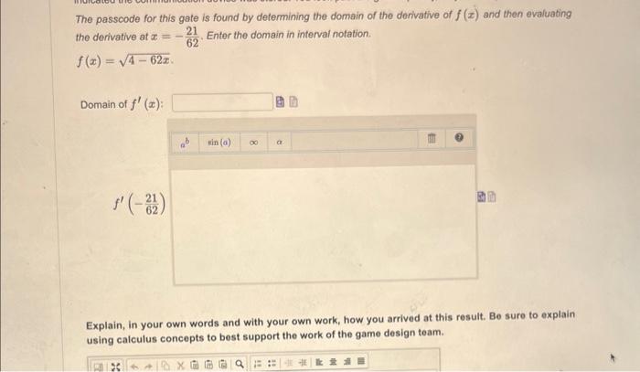 Solved The passcode for this gate is found by determining | Chegg.com