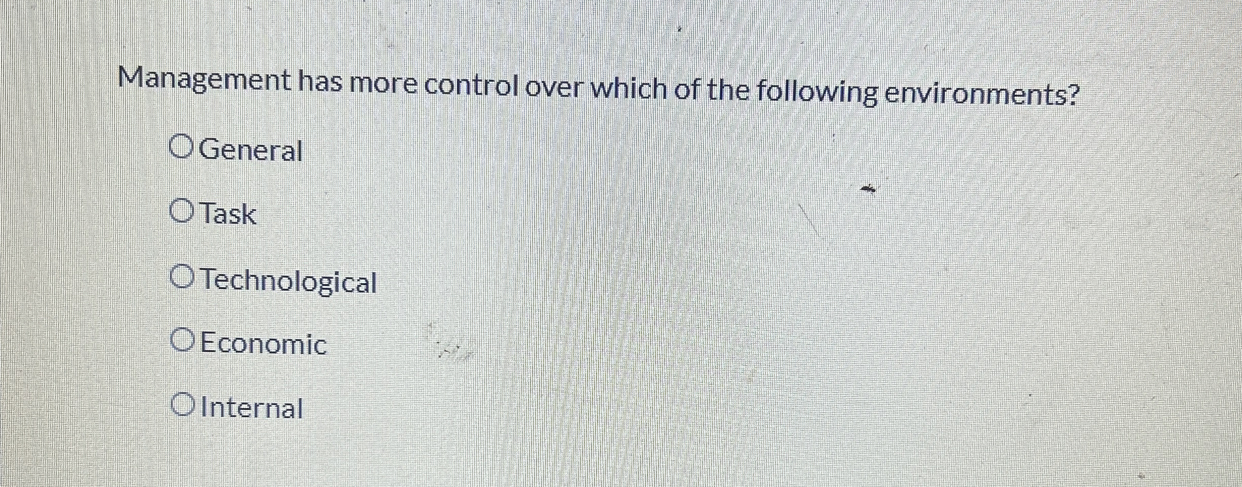 Solved Management has more control over which of the | Chegg.com