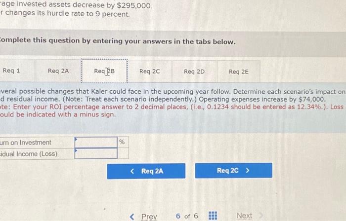 Solved E10-7 (Algo) Calculating Return on Investment, | Chegg.com