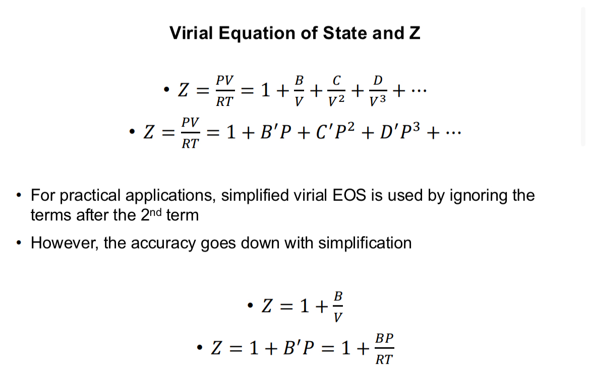 Solved Reported values for the virial coefficients of | Chegg.com