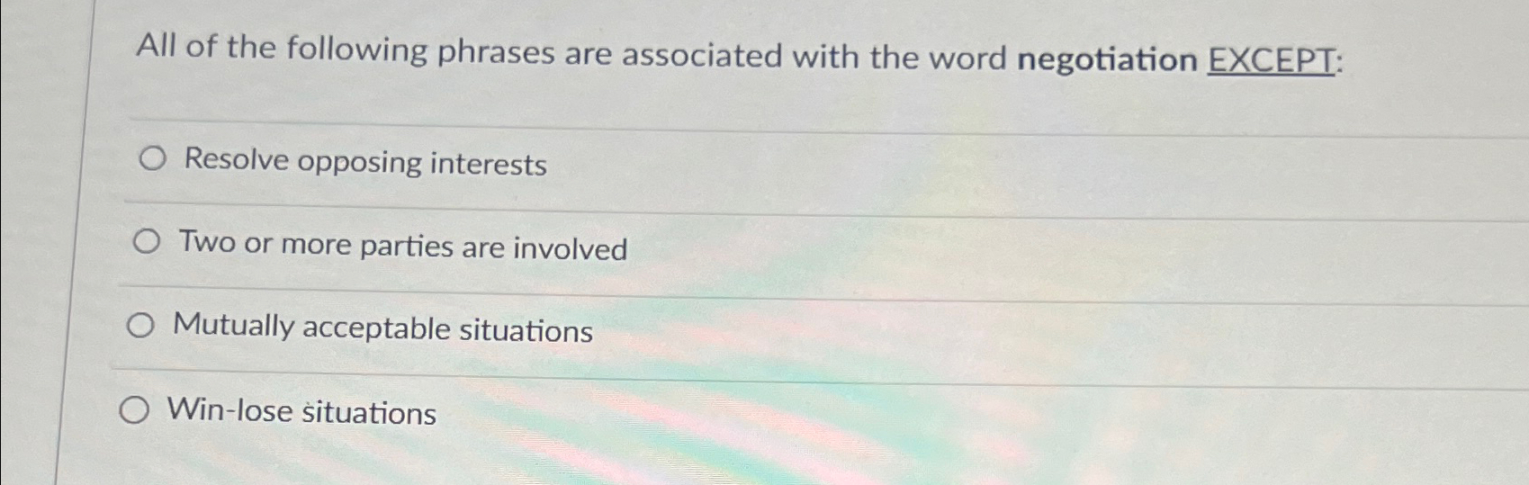 Solved All of the following phrases are associated with the | Chegg.com
