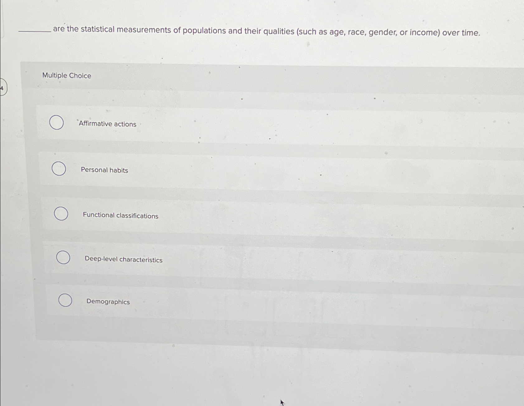 Solved are the statistical measurements of populations and | Chegg.com