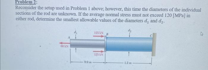 Solved solve problem 2, problem 1 is just a reference to | Chegg.com