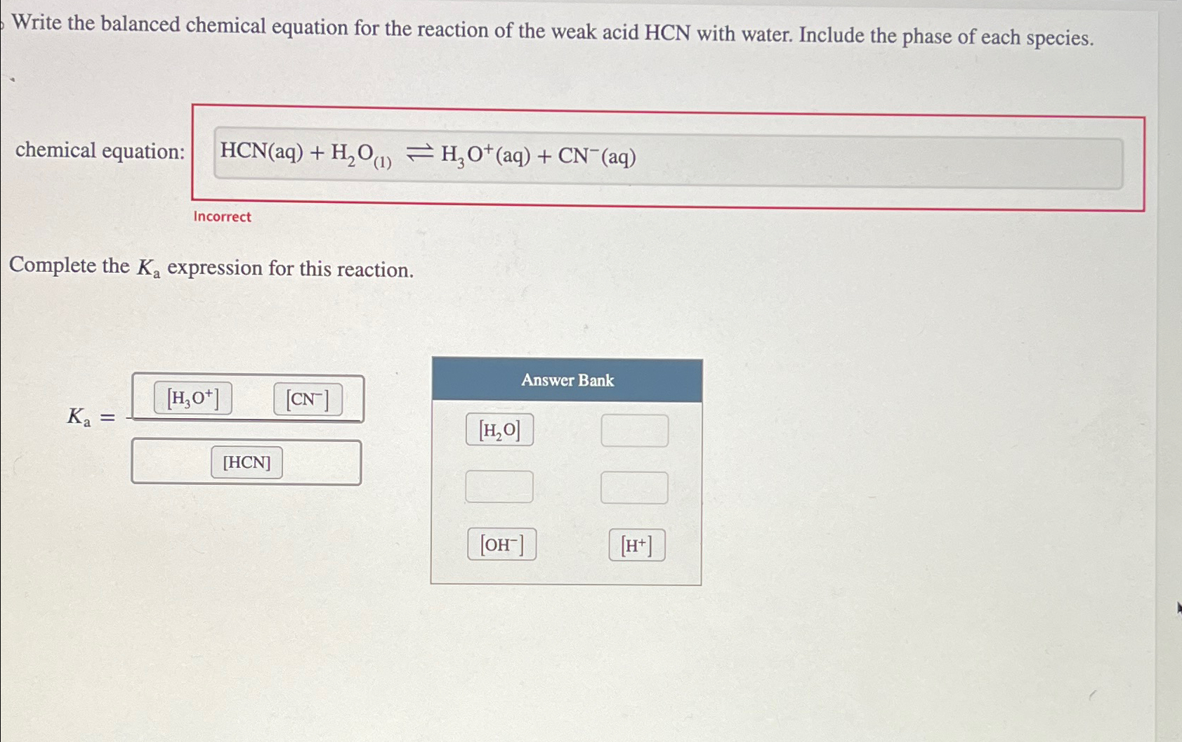 Solved Write the balanced chemical equation for the reaction | Chegg.com