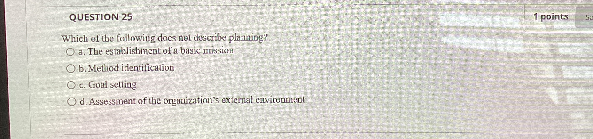 Solved QUESTION 251 pointsWhich of the following does not | Chegg.com Solved QUESTION 251 pointsWhich of the following does not | Chegg.com