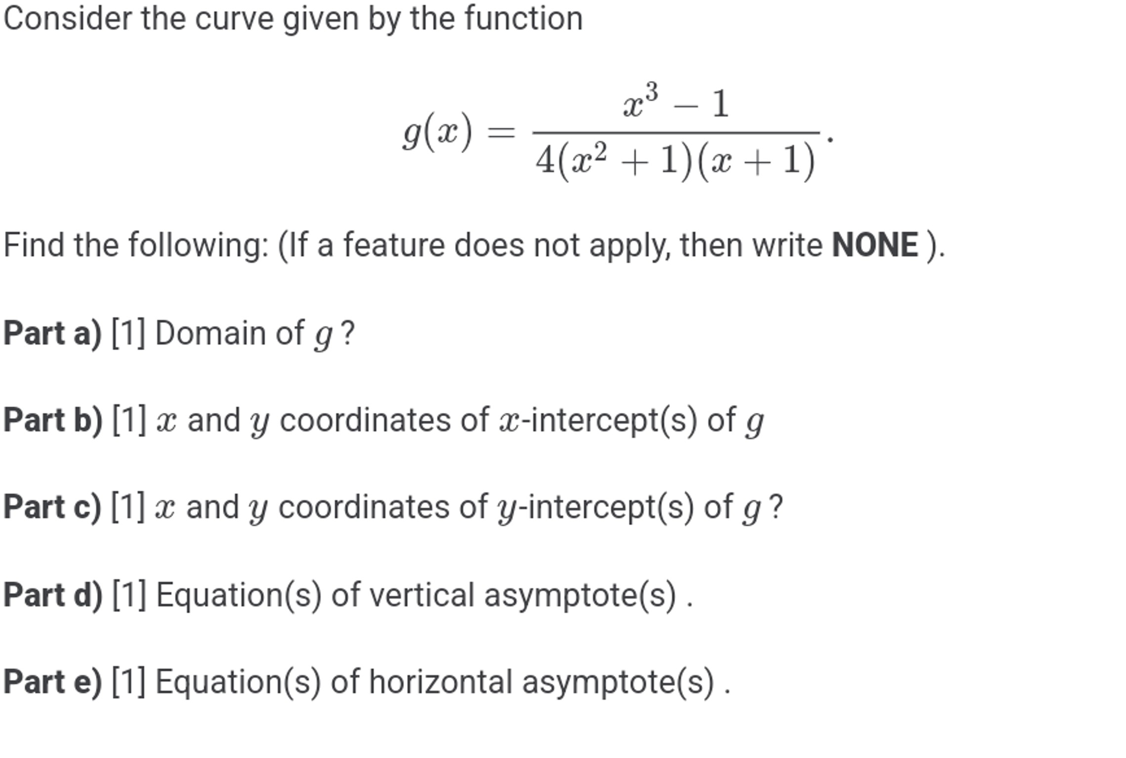 Solved Consider the curve given by the | Chegg.com