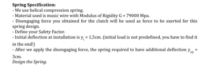 PRELIMINARY DESIGN OF 2-SPEED MANUAL TRANSMISSION | Chegg.com