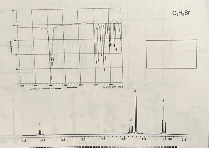 Solved C4H9Br | Chegg.com